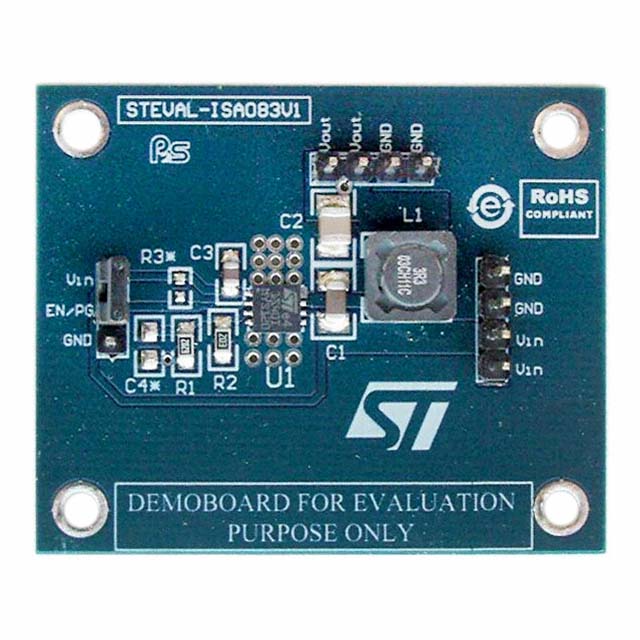 STEVAL-ISA083V1 STMicroelectronics | Development Boards, Kits, Programmers | DigiKey
